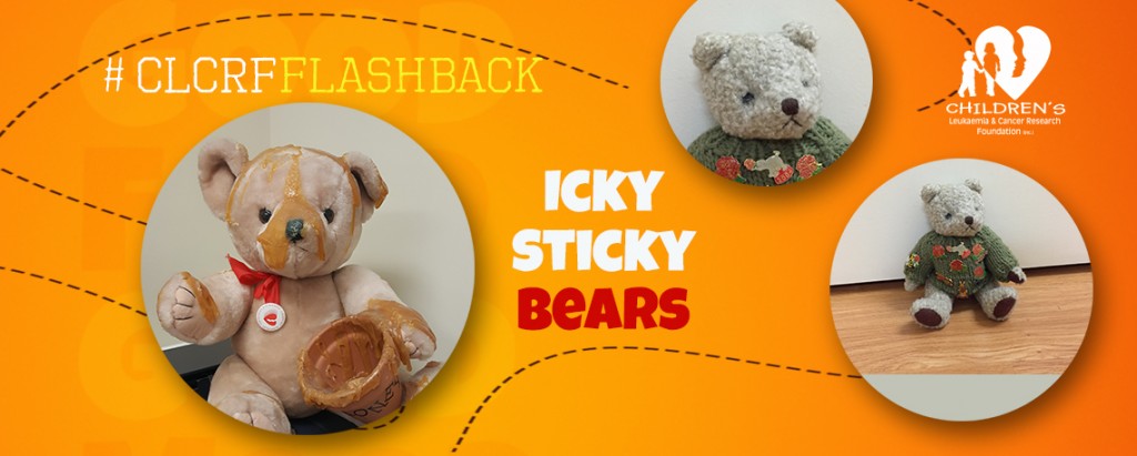 Icky Sticky Bears - Child Cancer Research Foundation
