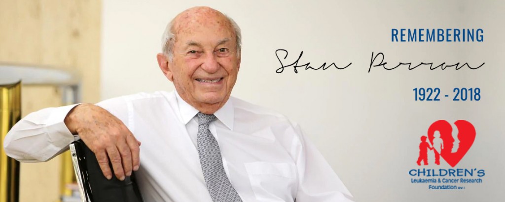Remembering WA’s generous philanthropist Stan Perron - Child Cancer ...