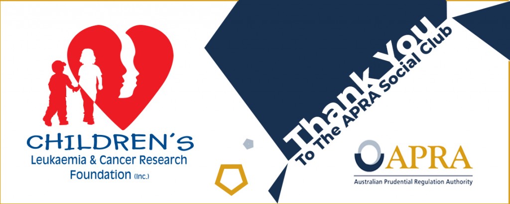 A Generous Donation from the APRA Social Club - Child Cancer Research ...