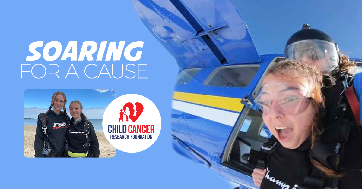 Soaring for a Cause - Child Cancer Research Foundation